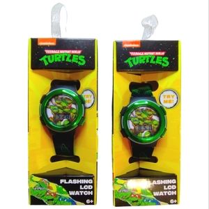 Nickelodeon | Accessories | 2 Teenage Mutant Ninja Turtles Watch | Poshmark